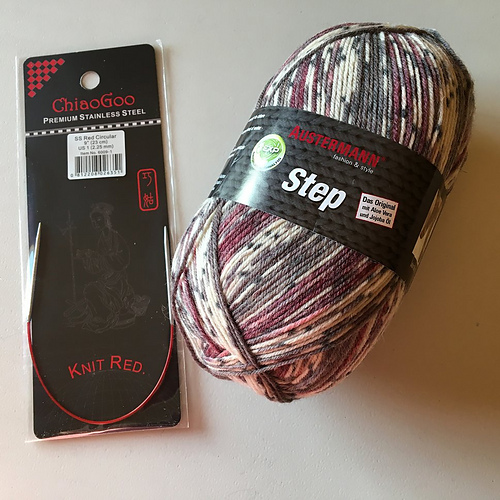 Ravelry: TheCraftyTyke's Step One Socks