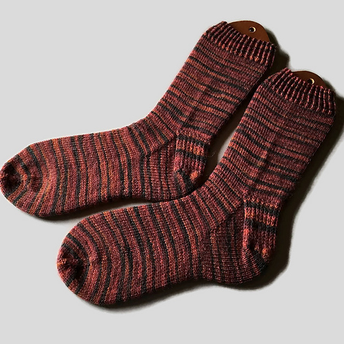 Ravelry: TheCraftyTyke's Step Two Socks