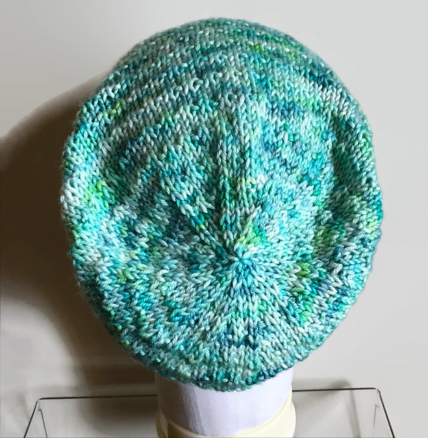 Ravelry: TheCraftyTyke's Shingle Hat 3