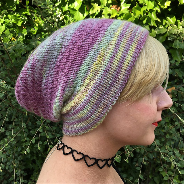 Ravelry: TheCraftyTyke's Shingle Hat 4