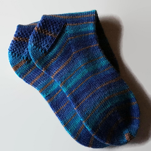 Ravelry: TheCraftyTyke's Blue Sky Socks