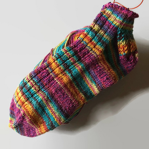 Ravelry: TheCraftyTyke's Tina's Ribbed Socks