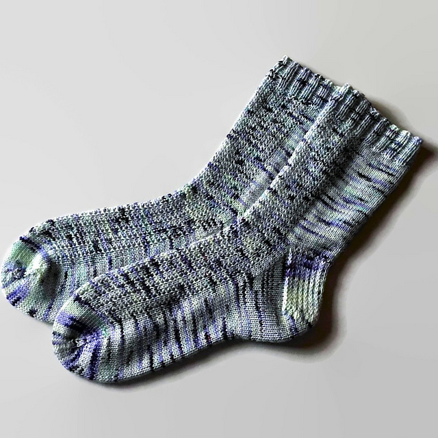 Ravelry: TheCraftyTyke's Q Train Socks