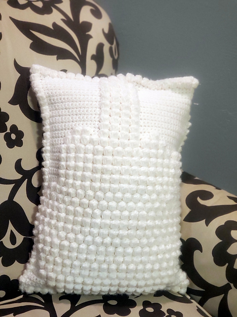 Ravelry: Middle Finger Pillow pattern by Leigh Anne Webb