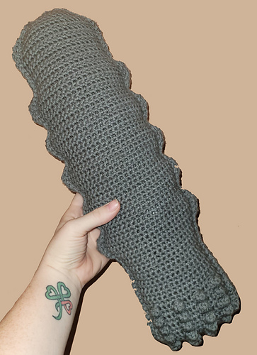 Ravelry: The French Tickler pattern by Leigh Anne Webb