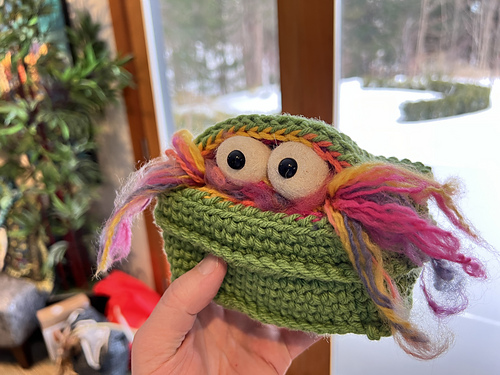 Ravelry: Emotional Dumpster Fire pattern by Michael Sellick