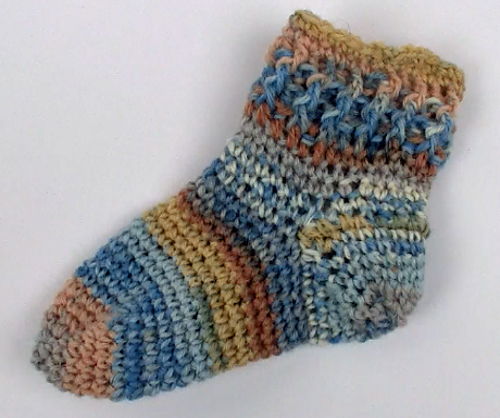 Ravelry: Baby Boy Socks pattern by Michael Sellick