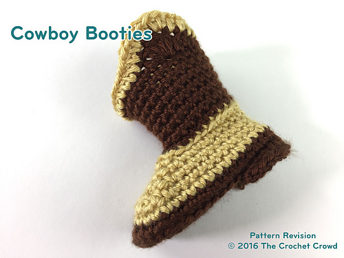 Ravelry: Baby Cowboy Booties pattern by Michael Sellick