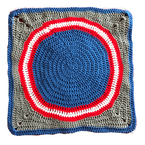 Ravelry: Action Star Square pattern by Michael Sellick