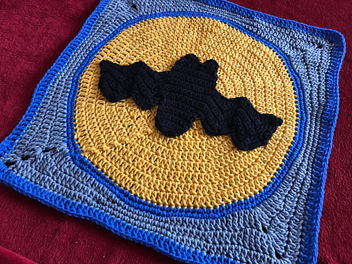 Ravelry: Action Spotlight Square pattern by Michael Sellick