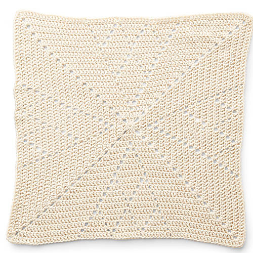 Ravelry: One Pound Lines Square pattern by Michael Sellick