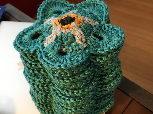 Ravelry: Forget Me Not Afghan pattern by Michael Sellick
