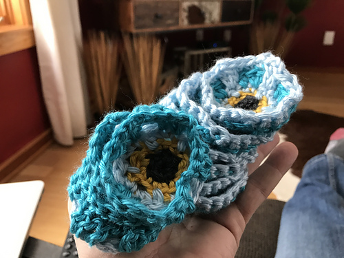 Ravelry: Forget Me Not Afghan pattern by Michael Sellick