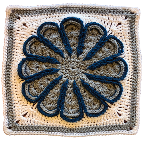 Ravelry: Flora Afghan Stitch Along pattern by Michael Sellick