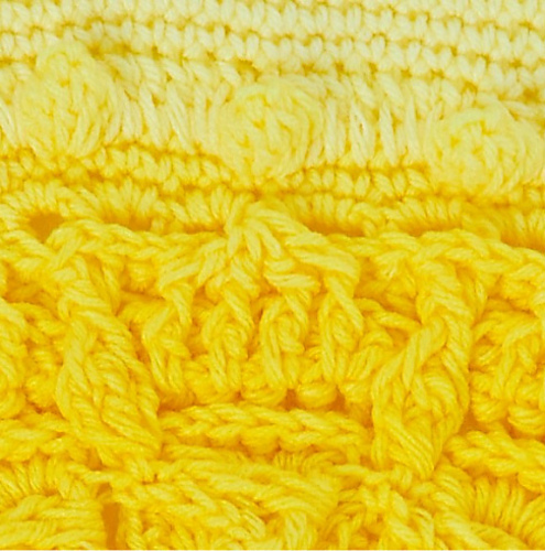 Ravelry: Study of Ombre Afghan pattern by Michael Sellick