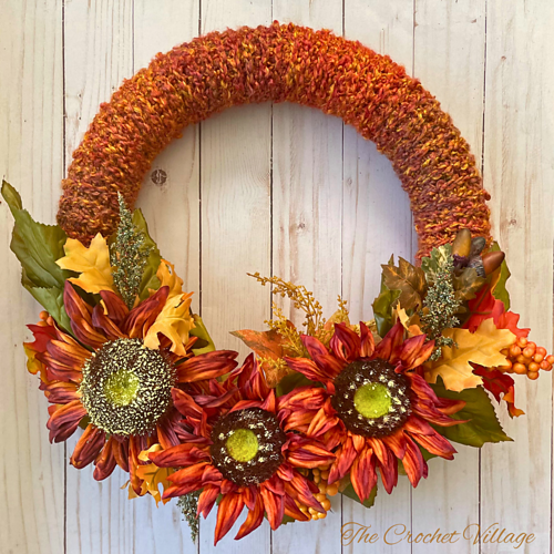 Ravelry: Woodland Wreath pattern by The Crochet Village