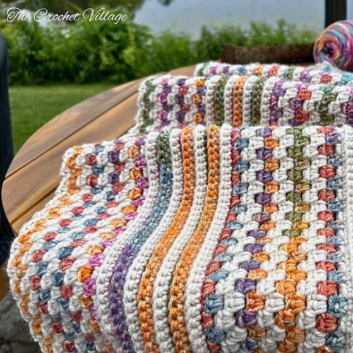 Ravelry: Mystic Blanket pattern by The Crochet Village