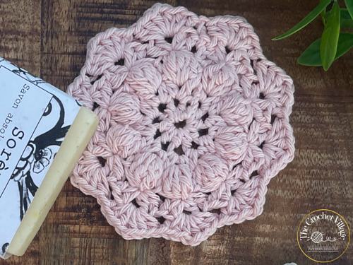Ravelry: Zahra Flower pattern by The Crochet Village