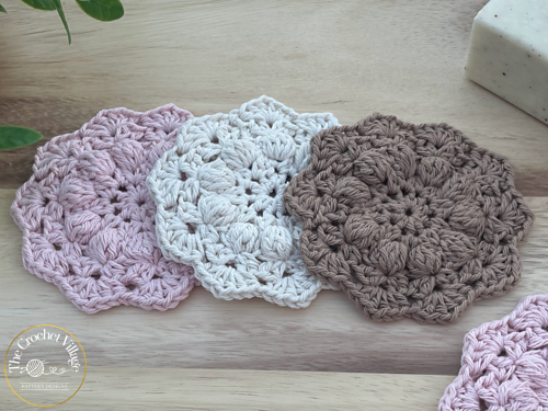 Ravelry: Zahra Flower pattern by The Crochet Village