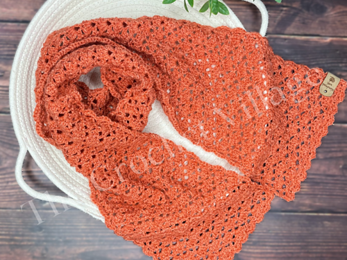 Ravelry: Jasmine Scarf pattern by The Crochet Village