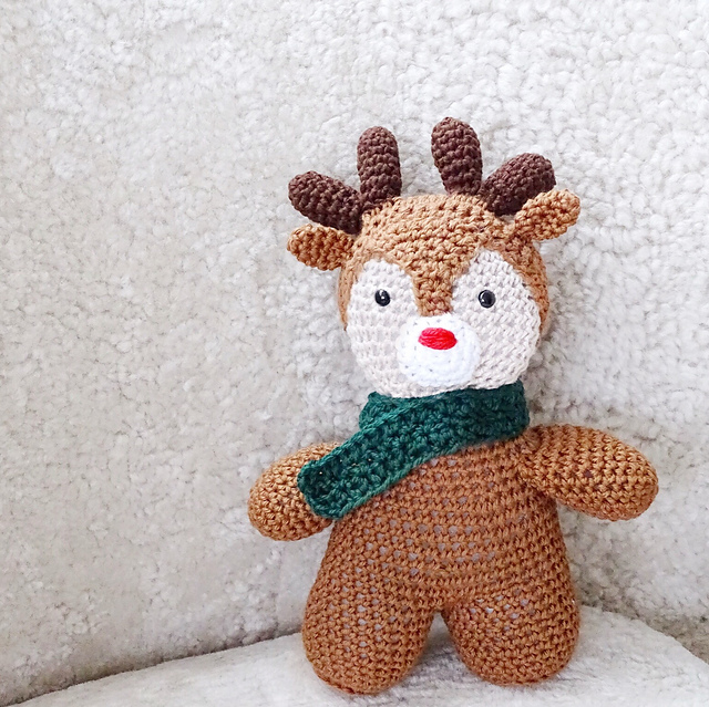 Ravelry: Baby Rudolph pattern by The Crocheting