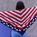 Ravelry: Captain Marvel Inspired Shawl pattern by The Crocheting Carr