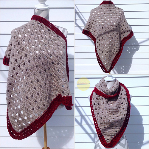 Ravelry: Honeycomb Shawl pattern by Malon Bruce
