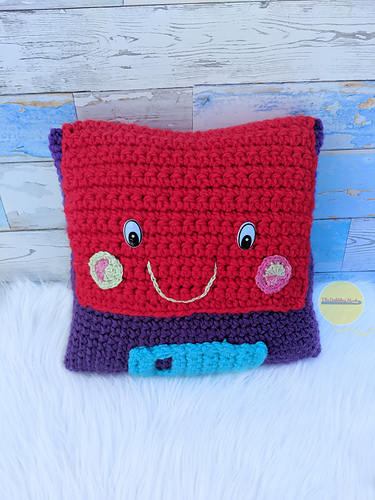 Ravelry: Floppy Disk Cuddle Buddy pattern by Sonya Blackstone