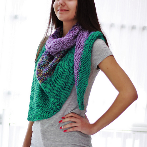Ravelry: Chloe Shawl pattern by April Miller