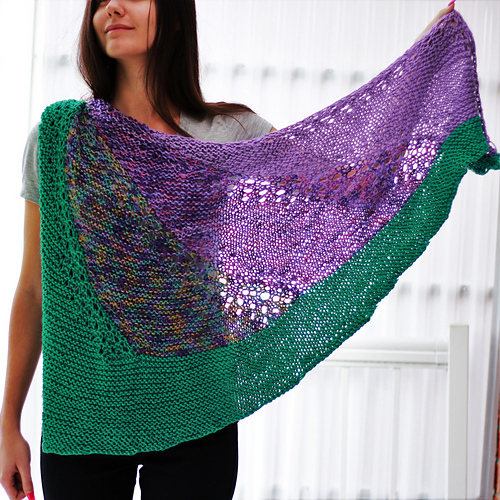 Ravelry: Chloe Shawl pattern by April Miller