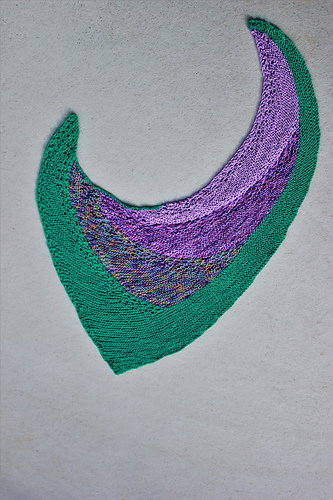 Ravelry: Chloe Shawl pattern by April Miller