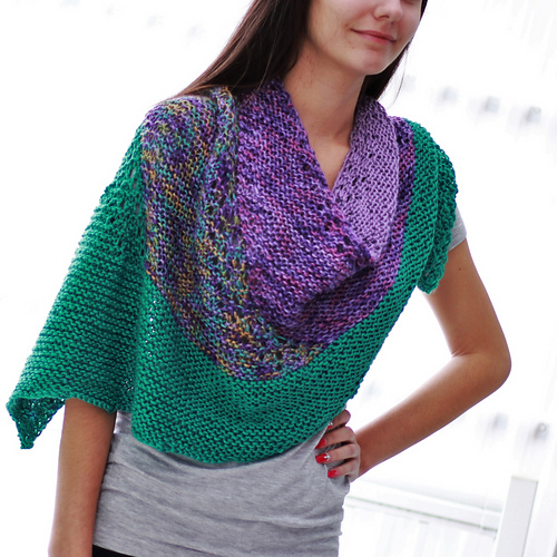 Ravelry: Chloe Shawl pattern by April Miller