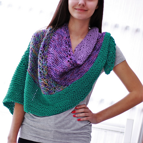 Ravelry: Chloe Shawl pattern by April Miller