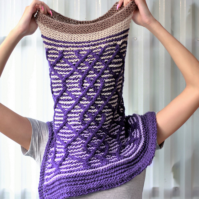 Ravelry: Cadence pattern by April Miller