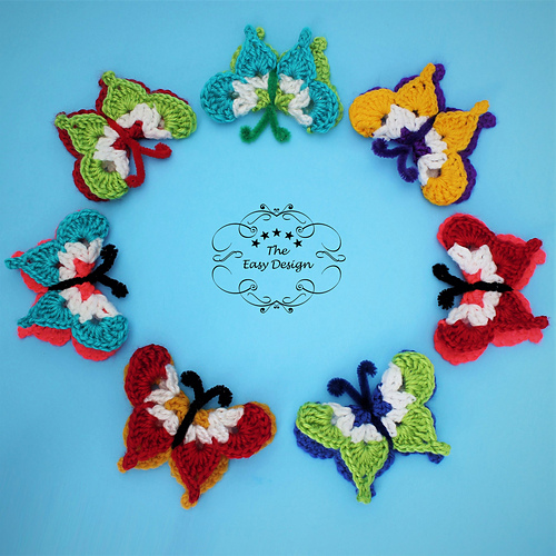 Ravelry: 3D Butterfly pattern by April Miller