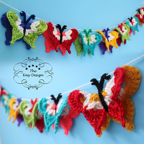 Ravelry: 3D Butterfly pattern by April Miller