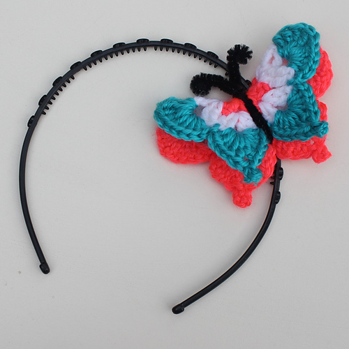 Ravelry: 3D Butterfly pattern by April Miller