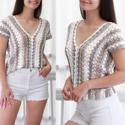 Ravelry: Amanda pattern by April Miller