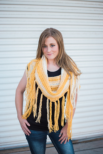 Ravelry: Scarfie Scarf pattern by Salena Baca