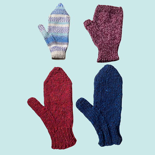 Ravelry: Brandon Peak Mittens pattern by Ciara Doyle