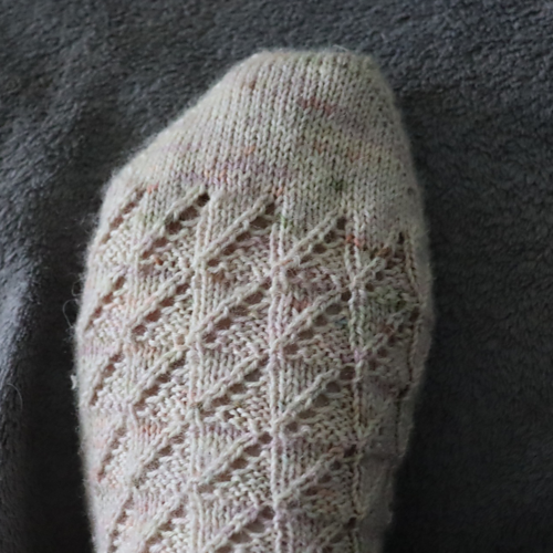 Ravelry: Falmore River Socks pattern by Ciara Doyle