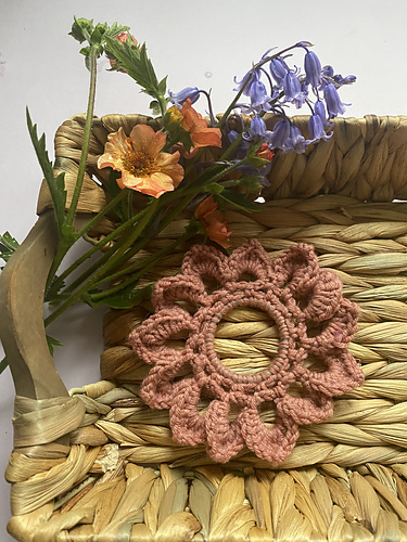 Ravelry: Stash Busting Crochet Scrunchie pattern by Ciara Doyle