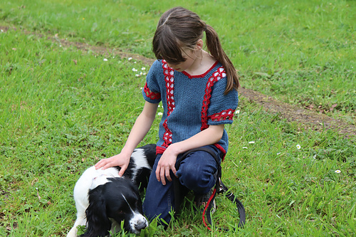 Ravelry: Skerries Childrens Summer Top pattern by Ciara Doyle