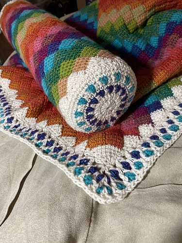 Ravelry: Iris - Neck roll pattern by Tudor Time Treasures