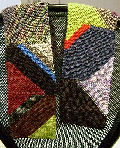 Ravelry: Stashbuster Scarf pattern by Amy Kaspar