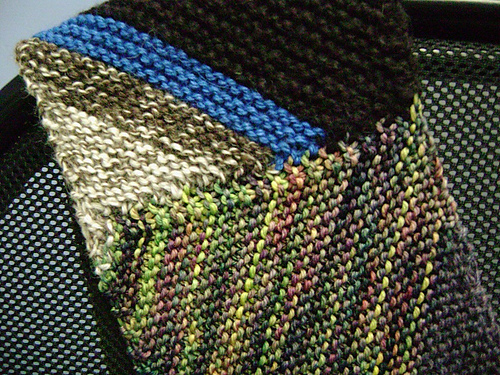 Ravelry: Stashbuster Scarf pattern by Amy Kaspar