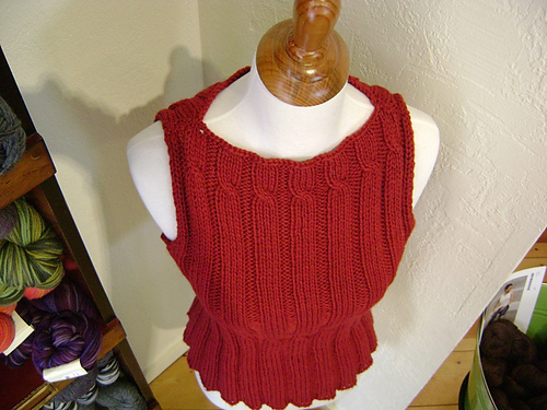 Ravelry: Plot Twist Shell pattern by Amy Kaspar