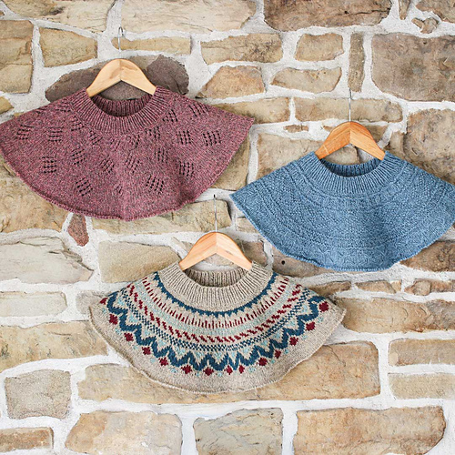Ravelry: One Yoke pattern by Becky Baker