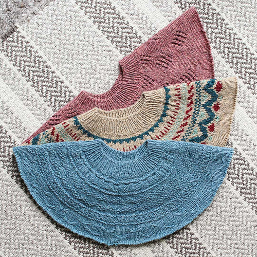 Ravelry: One Yoke pattern by Becky Baker