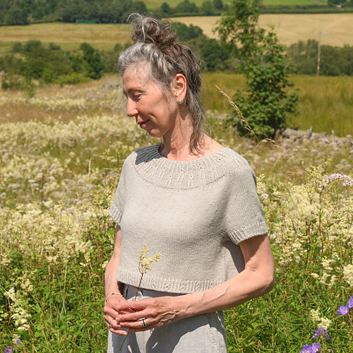 Ravelry: One Yoke Tee pattern by Becky Baker